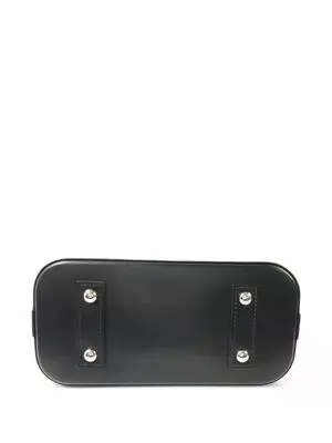 LOUIS VUITTON Bb Alma Epi-leather Tote Bag - Black