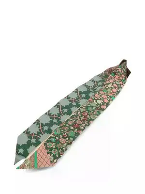 Hermès Twilly Floral-print Scarf