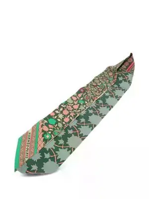 Hermès Twilly Floral-print Scarf