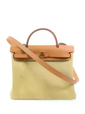 Hermès Pm Herbag Tote Bag - Neutrals
