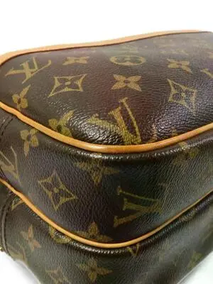 LOUIS VUITTON Pm Monogram Reporter Shoulder Bag