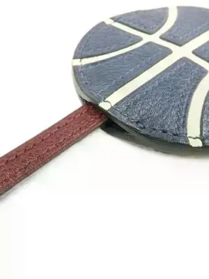 Hermès Evercolor Basketball Key Charm