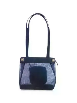 Versace Mesh Shoulder Bag