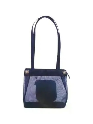 Versace Mesh Shoulder Bag