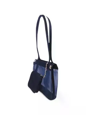 Versace Mesh Shoulder Bag