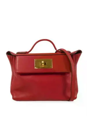 Hermès Mini 24/24 Shoulder Bag - Red