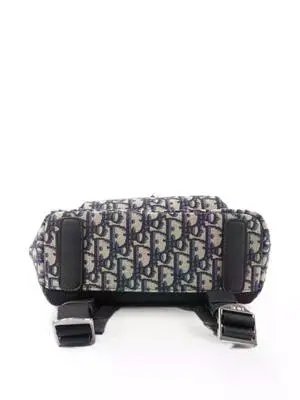 Dior Rider Monogram-pattern Backpack