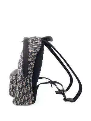 Dior Rider Monogram-pattern Backpack