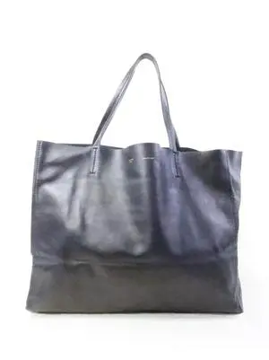 Celine Horizontal Cabas Tote Bag - Black