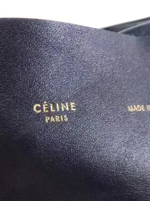 Celine Horizontal Cabas Tote Bag