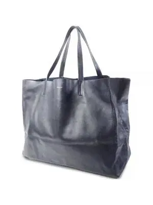 Celine Horizontal Cabas Tote Bag - Black