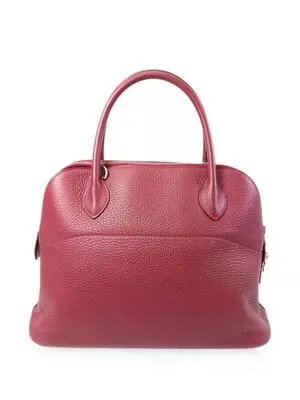 Hermès 2014 31 Bolide Tote Bag - Red
