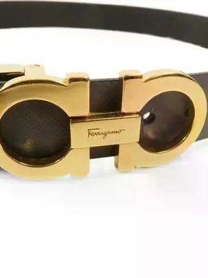 FERRAGAMO Reversible Gancini Belt