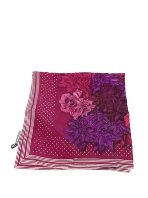 Gucci Floral-print Scarf