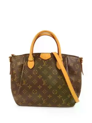 LOUIS VUITTON Monogram Turenne Tote Bag - Brown