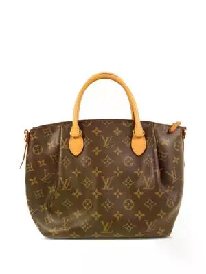 LOUIS VUITTON Monogram Turenne Tote Bag - Brown