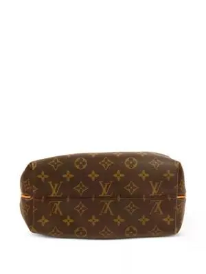 LOUIS VUITTON Monogram Turenne Tote Bag - Brown
