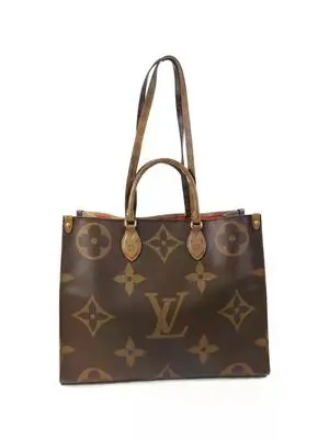 LOUIS VUITTON Monogram Giant Onthego Tote Bag - Brown