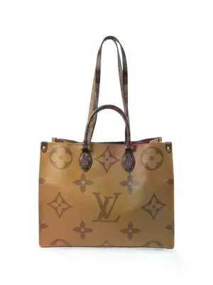 LOUIS VUITTON Monogram Giant Onthego Tote Bag - Brown