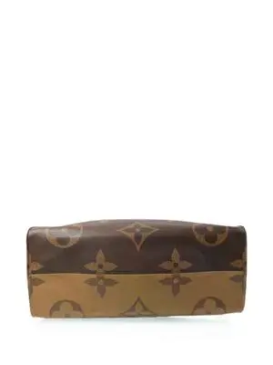 LOUIS VUITTON Monogram Giant Onthego Tote Bag - Brown