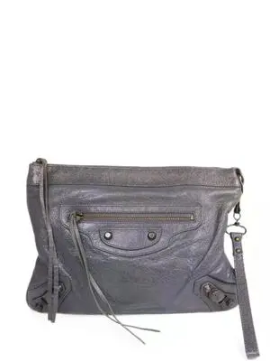 Balenciaga Motorcycle Cross Body Bag