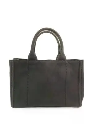 Prada Logo-print Tote Bag