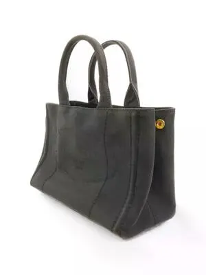 Prada Logo-print Tote Bag