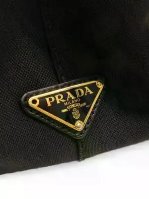 Prada Logo-print Tote Bag