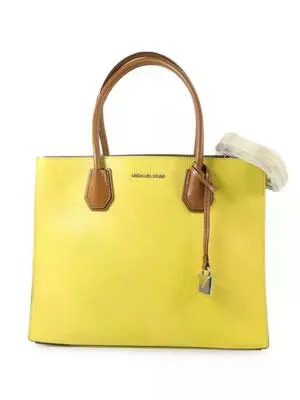 Michael Kors Mercer Leather Tote Bag