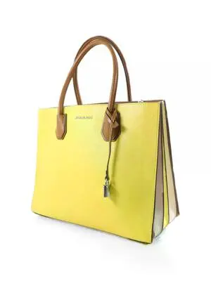 Michael Kors Mercer Leather Tote Bag
