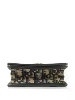 Dior 30 Montaigne Nano Shoulder Bag - Blue