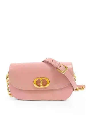 Dior 30 Montaigne Avenue Shoulder Bag - Pink