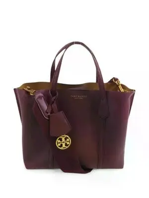 Tory Burch Leather Shoulder Bag - Red