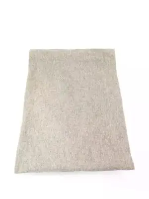 Gucci Gg Bee Scarf - Grey