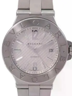 BVLGARI Bvlgari Diagono Date 40mm Stainless Steel Automatic Watch