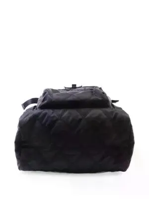 Prada Quilted Backpack