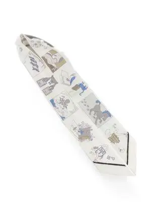 Hermès Silk Scarf
