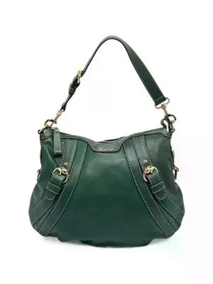Gucci Medium Crest Boule Shoulder Bag
