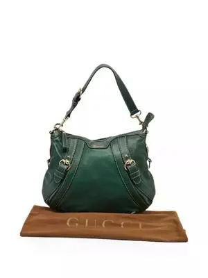 Gucci Medium Crest Boule Shoulder Bag