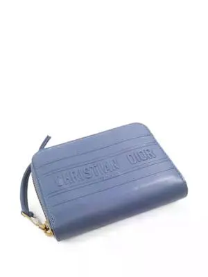 Dior Logo-embossed Wallet