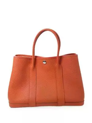 Hermès Garden Party Tpm Tote Bag - Orange