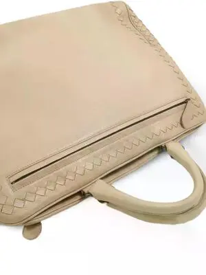 Bottega Veneta Intrecciato Leather Tote Bag
