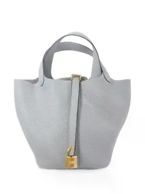 Hermès Picotin Pm Tote Bag - Blue