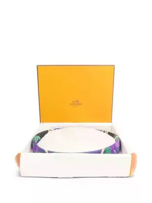 Hermès Silk Headband