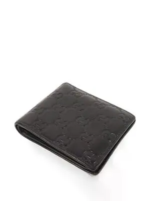Gucci Logo-plaque Wallet