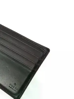 Gucci Logo-plaque Wallet