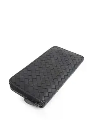 Bottega Veneta Intrecciato Leather Wallet