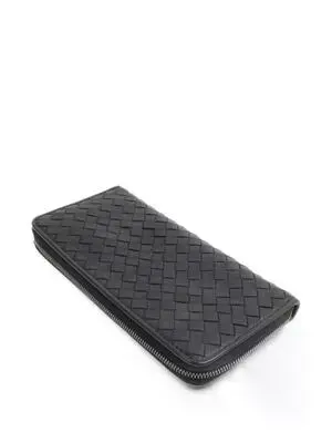 Bottega Veneta Intrecciato Leather Wallet