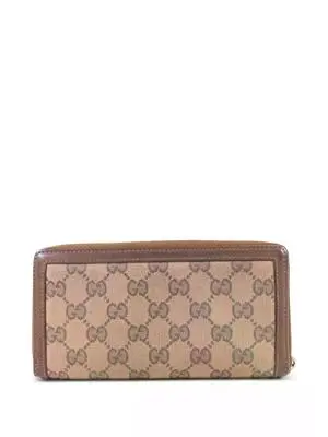 Gucci Logo-pattern Wallet