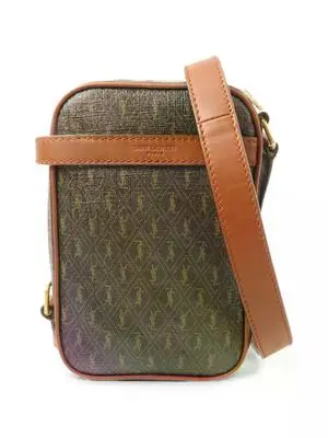 Saint Laurent Le Monogramme Cross Body Bag - Brown
